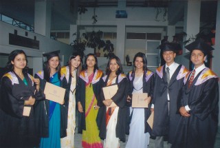 Convocation of BBA and BBIS (2003-2007)