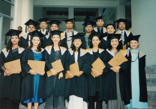 Convocation of BBA 1999-2002