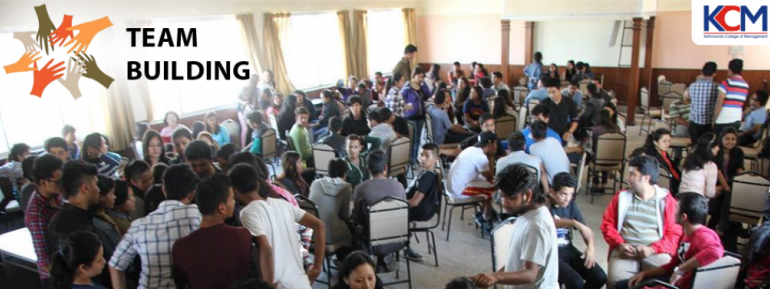 Career Club’s “Team Building”