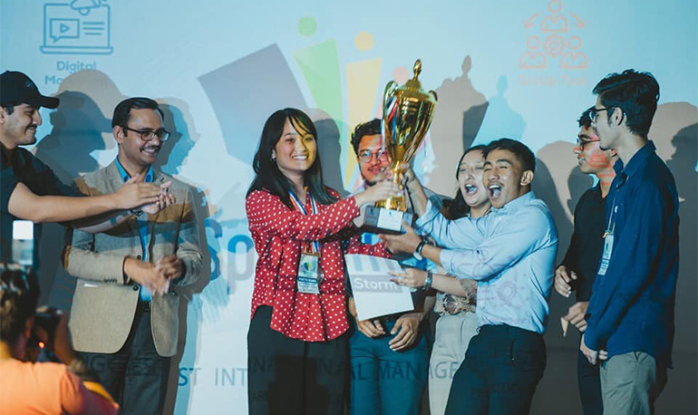 First Runner-up at Ace Spectrum