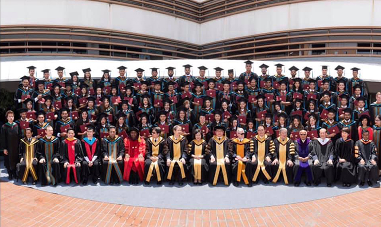 Siam University Commencement Ceremony 2019